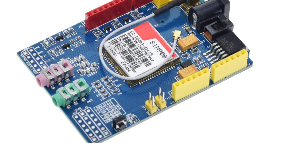 ASK Electronics on Twitter: "SIM900 850/900/1800/1900 MHz GPRS/GSM Development Board Module Kit ...