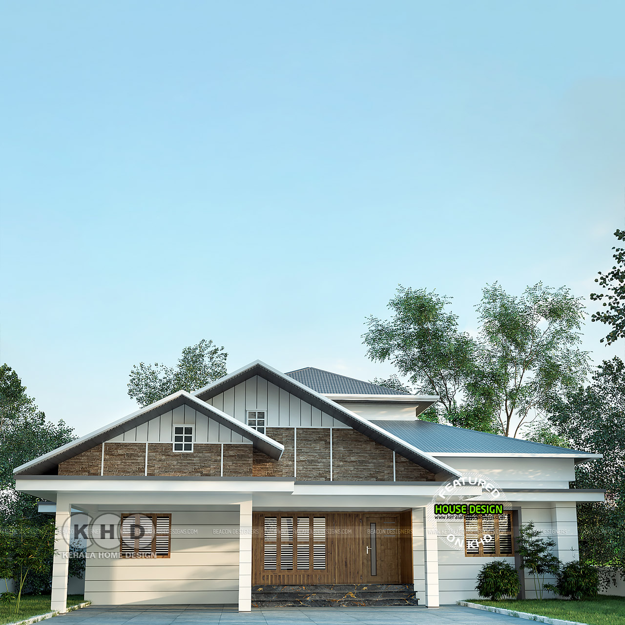 New Generation Home Design Kerala Home Design And Floor