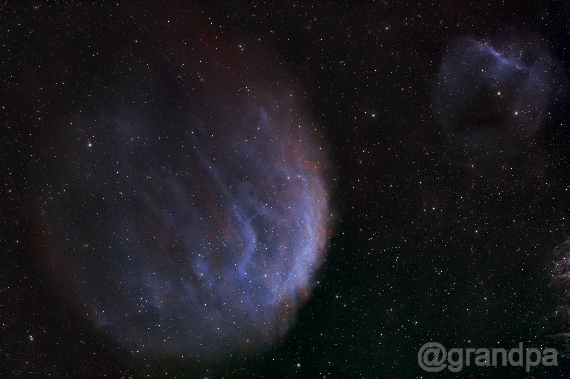 AstroBin.com on Twitter: "AstroBin's Image of the Day: "SH2-216 (SHH combination)" by Chung Hyun ...