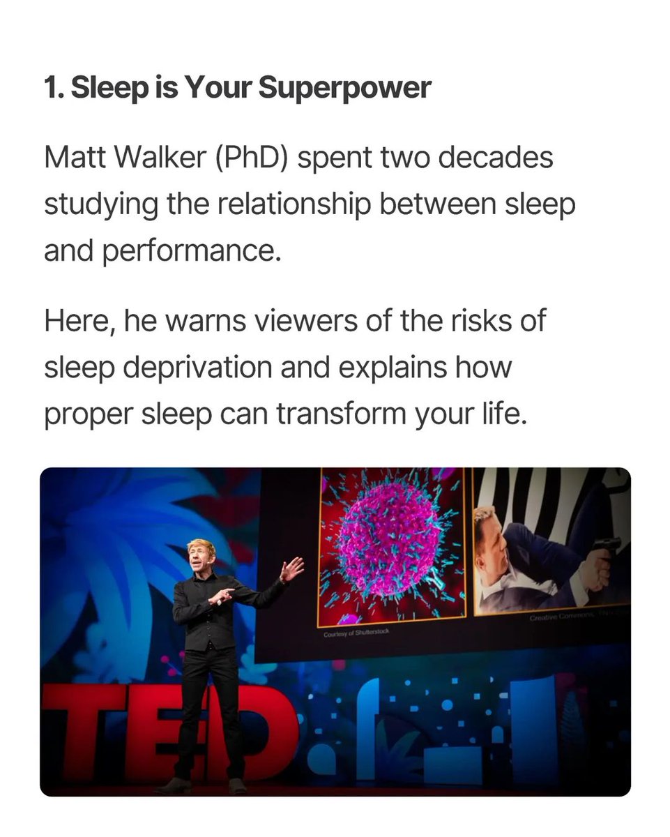 8 Ted Talks that will teach you more than a 4 year degree: https://t.co ...