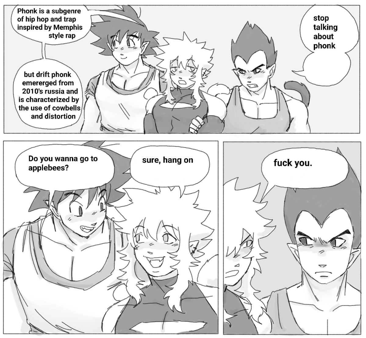 「I need to have a sona stronger than Vegeta just to be mean t」 ️‍🩹🔪 ...