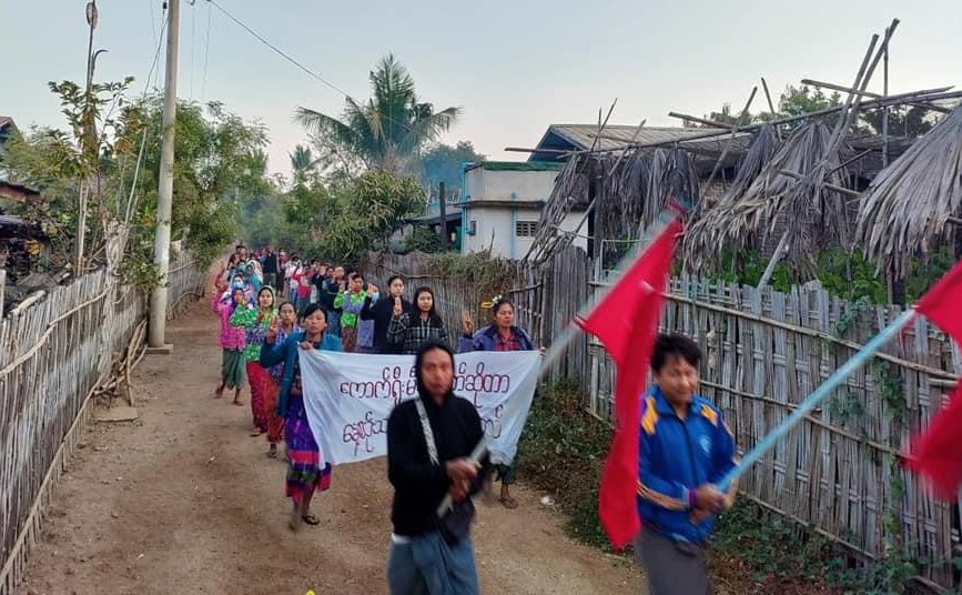 Stuart Alan Becker On Twitter Rt Nanteithandar Morning Protest Led