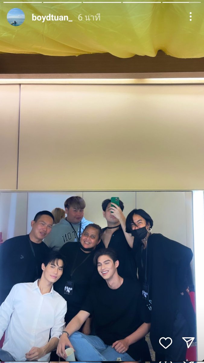 PattyBW on Twitter: "RT @AirriA19: F4 In HK ทีมงานคุณภาพจริงๆค่ะ ครบแบบFull Team แล้ว แฮปปี้🥰 ...