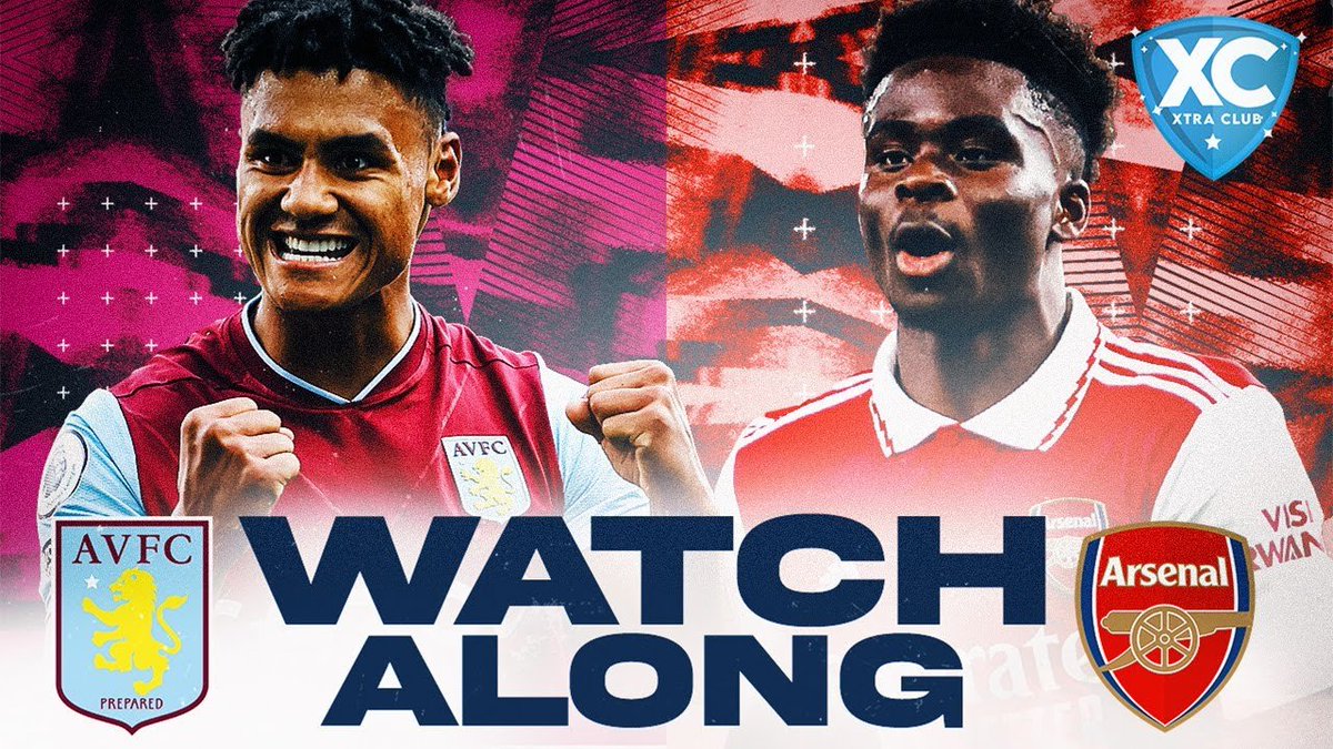 Lewis And Jordan City Xtra On Twitter π¨ Aston Villa V Arsenal Live