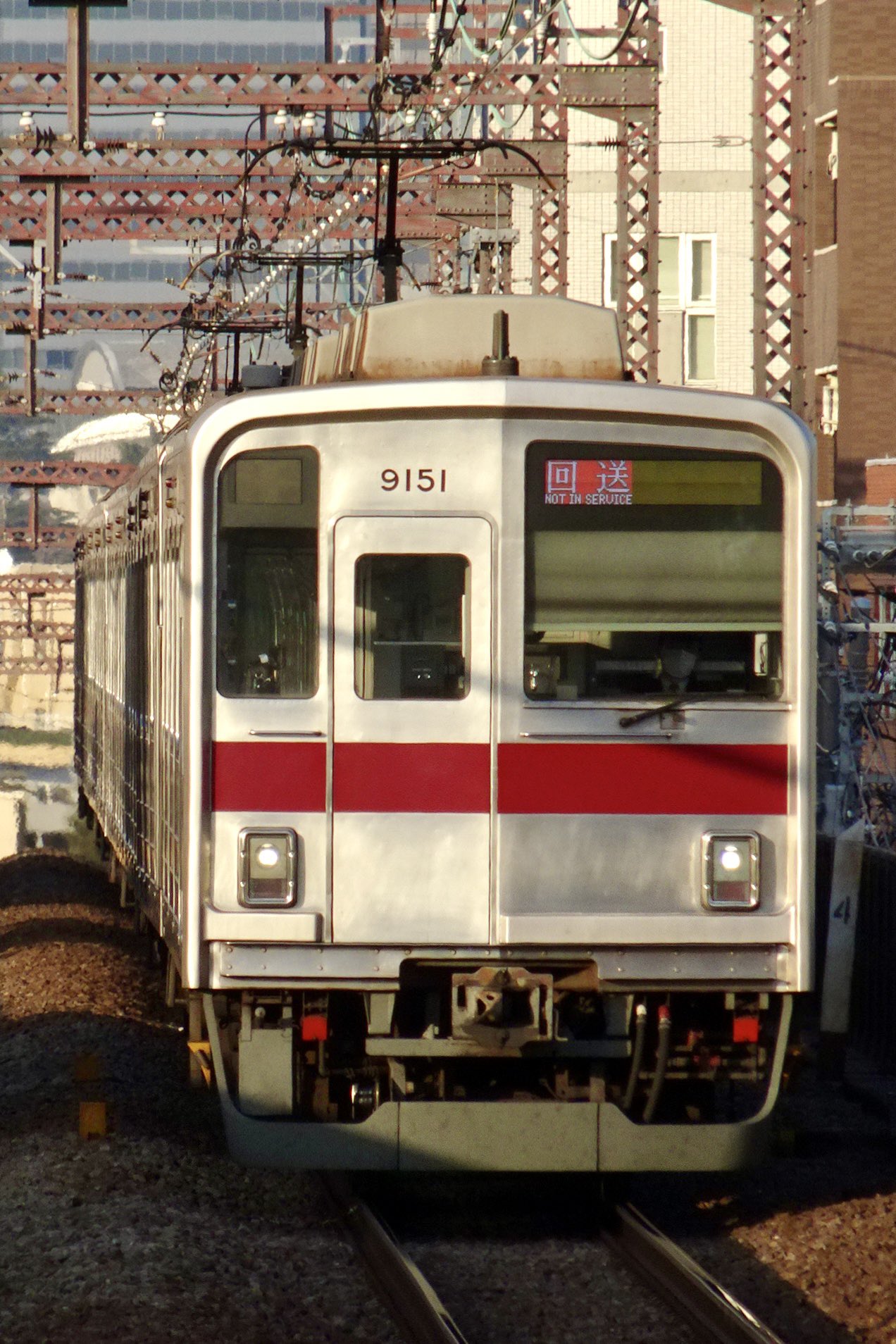 が く だ い on Twitter: "今日の新横浜線試運転 46K：相鉄20000系20106F 48K：東武9050型9151F ダイヤも公開されてもうすぐそこに迫る新線開業、たのしみ ...