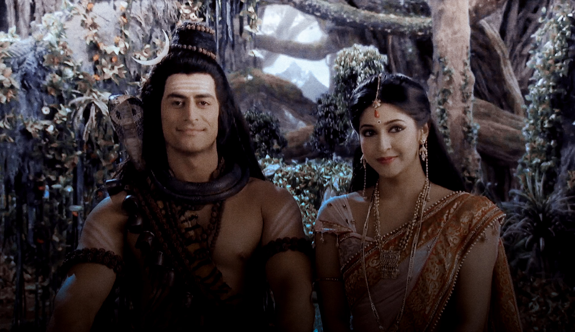 Kailasanathan Sivan And Parvathi