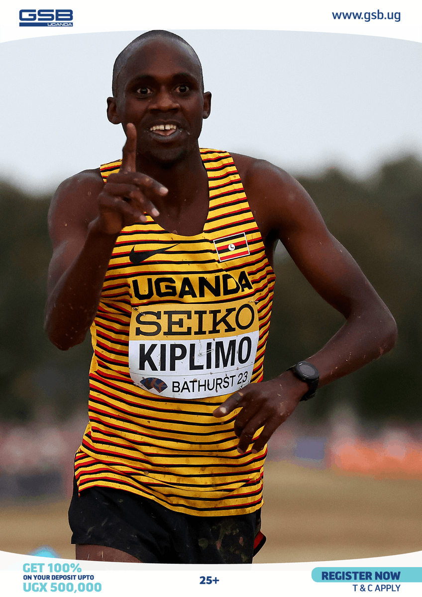 GSB Uganda on Twitter: "🥇 𝗪𝗢𝗥𝗟𝗗 𝗖𝗛𝗔𝗠𝗣!!! 🇺🇬 Jacob Kiplimo wins the men's senior world title at ...
