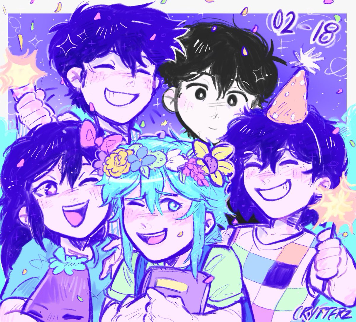Tomateira On Twitter Rt Crytterz Happy Birthday Basil ๐๐ป