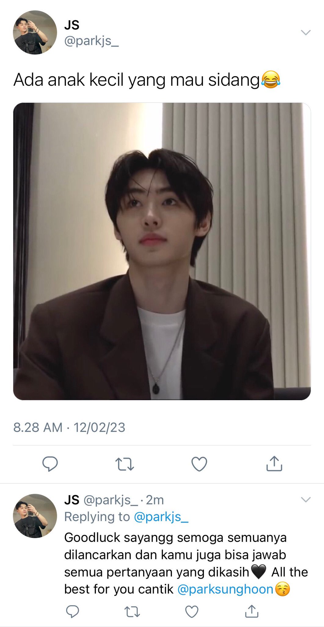 sky on Twitter: "230. goodluck🖤 https://t.co/Y0QeXUUCoT" / Twitter