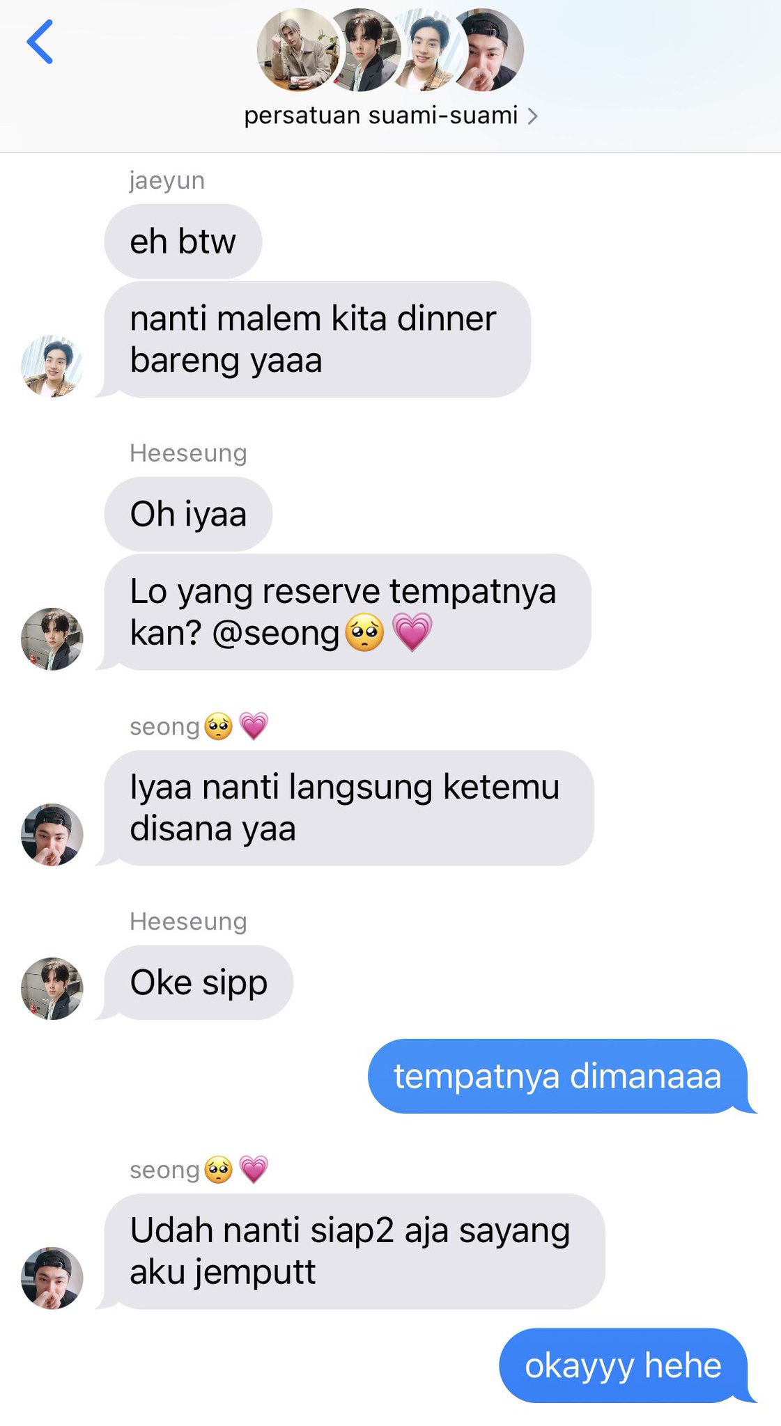 sky on Twitter: "238. mau dinner bareng https://t.co/rh9AegWBgr" / Twitter