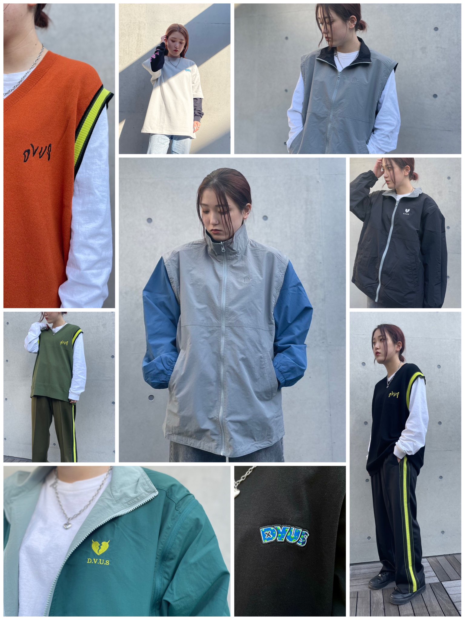 deviluse Flag Store on Twitter: "【新作販売この後19時から‼️】 Two Faces Nylon JKT Gray/Black, Olive/Green S ...
