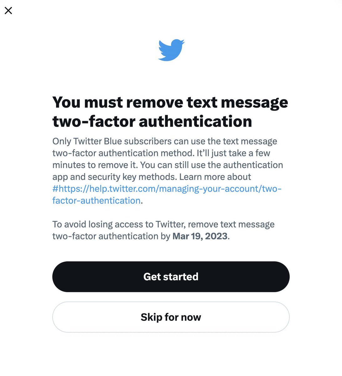 Matt Ferguson on Twitter: "RT @AmonWarmann: My Twitter got hacked last year. When I got control ...