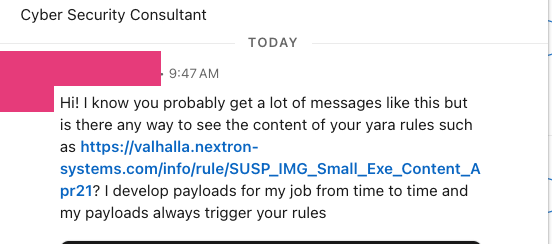 MalwareHunterTeam on Twitter: