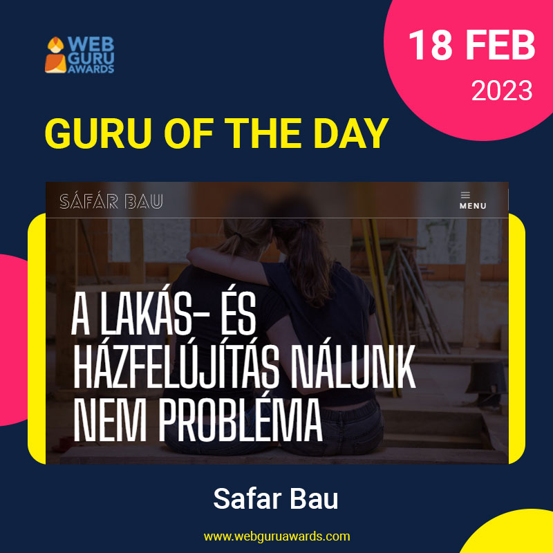 Web Guru Awards on Twitter: "Guru of the Day 18 February 2023 Safar Bau By TRAVLRD LLC from ...