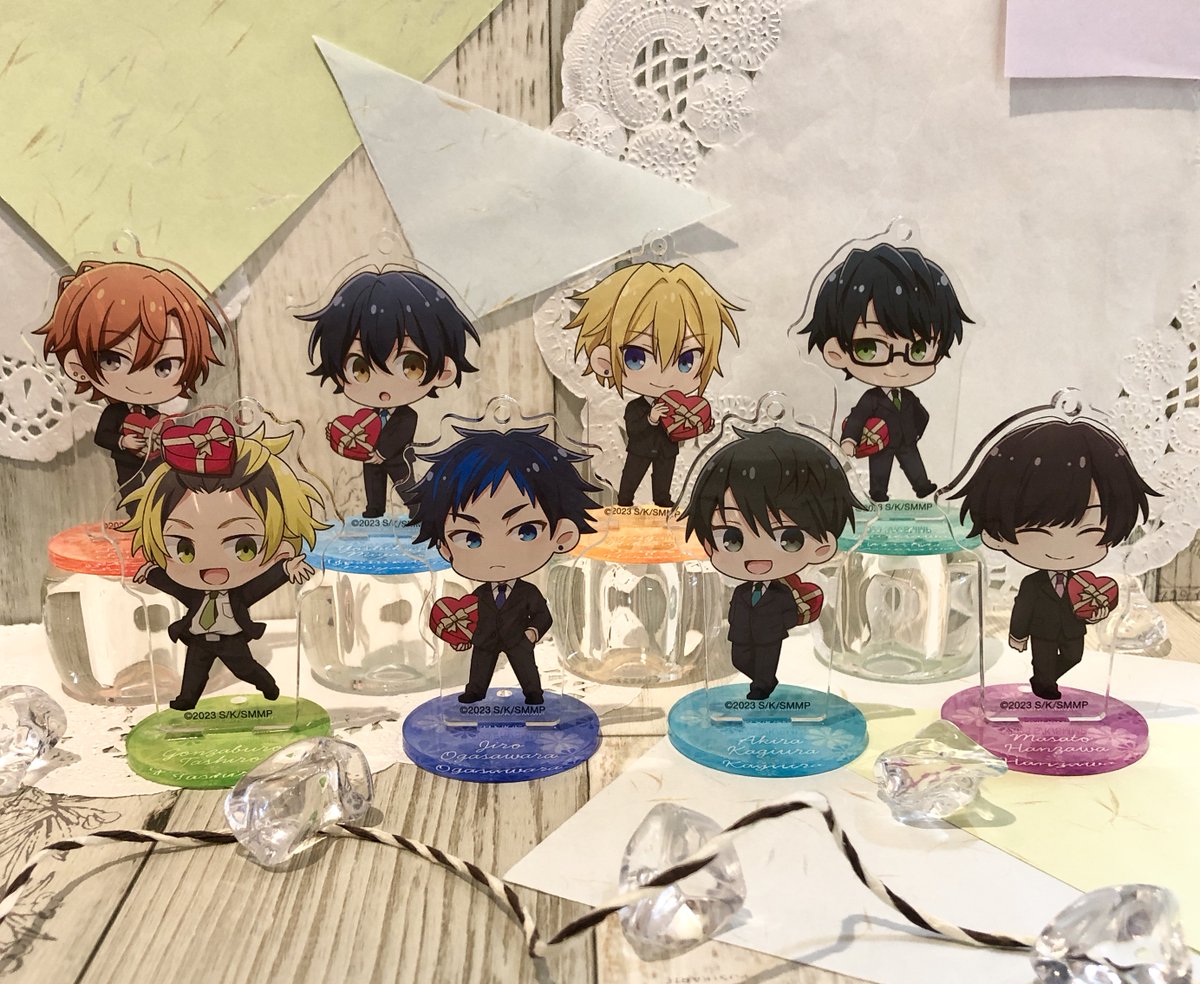 ダッシュストア on Twitter: "【映画「佐々木と宮野-卒業編-」】 池袋P‘PARCO 3F・アニメイト秋葉原1号館1F・アニメイト大阪日本橋店1Fにて3月9日（木）まで期間限定で ...