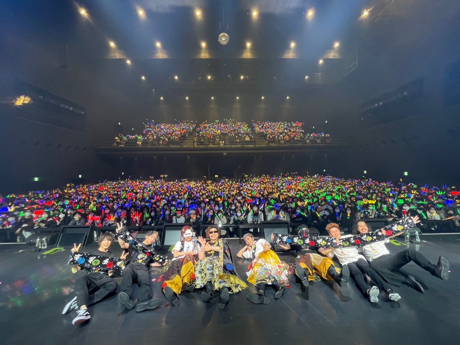 eoheoh@MSSP on Twitter: "MSSPライブ横浜2日目も無事終了！！ 今日も熱かった！きてくれた皆さん感謝！ー そして始まるチャンネルライブ後放送！ https://t ...