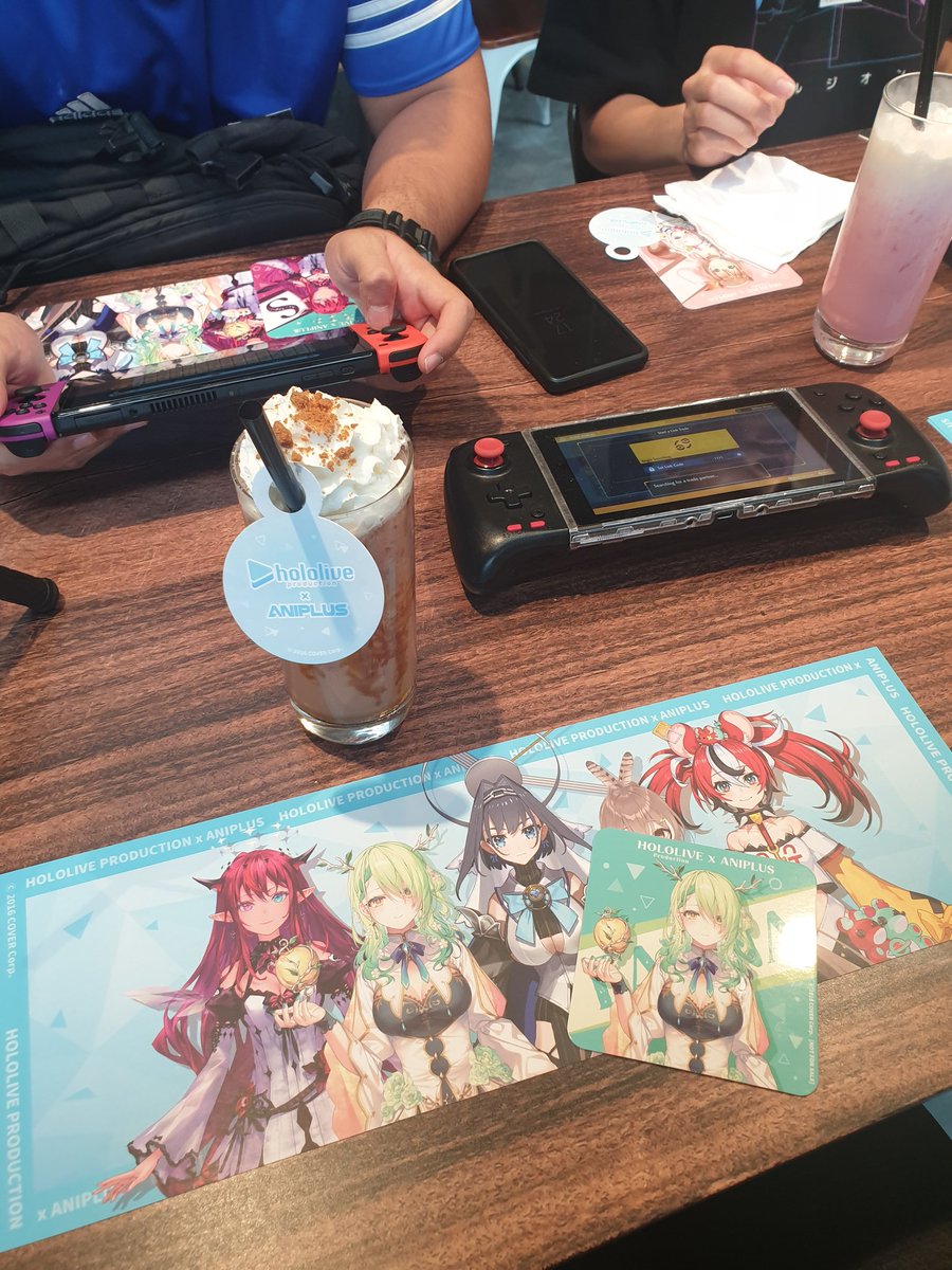 ANIPLUS café SG on Twitter: "RT @ryangbw_: @anipluscafesg back here again and got me @ayunda ...
