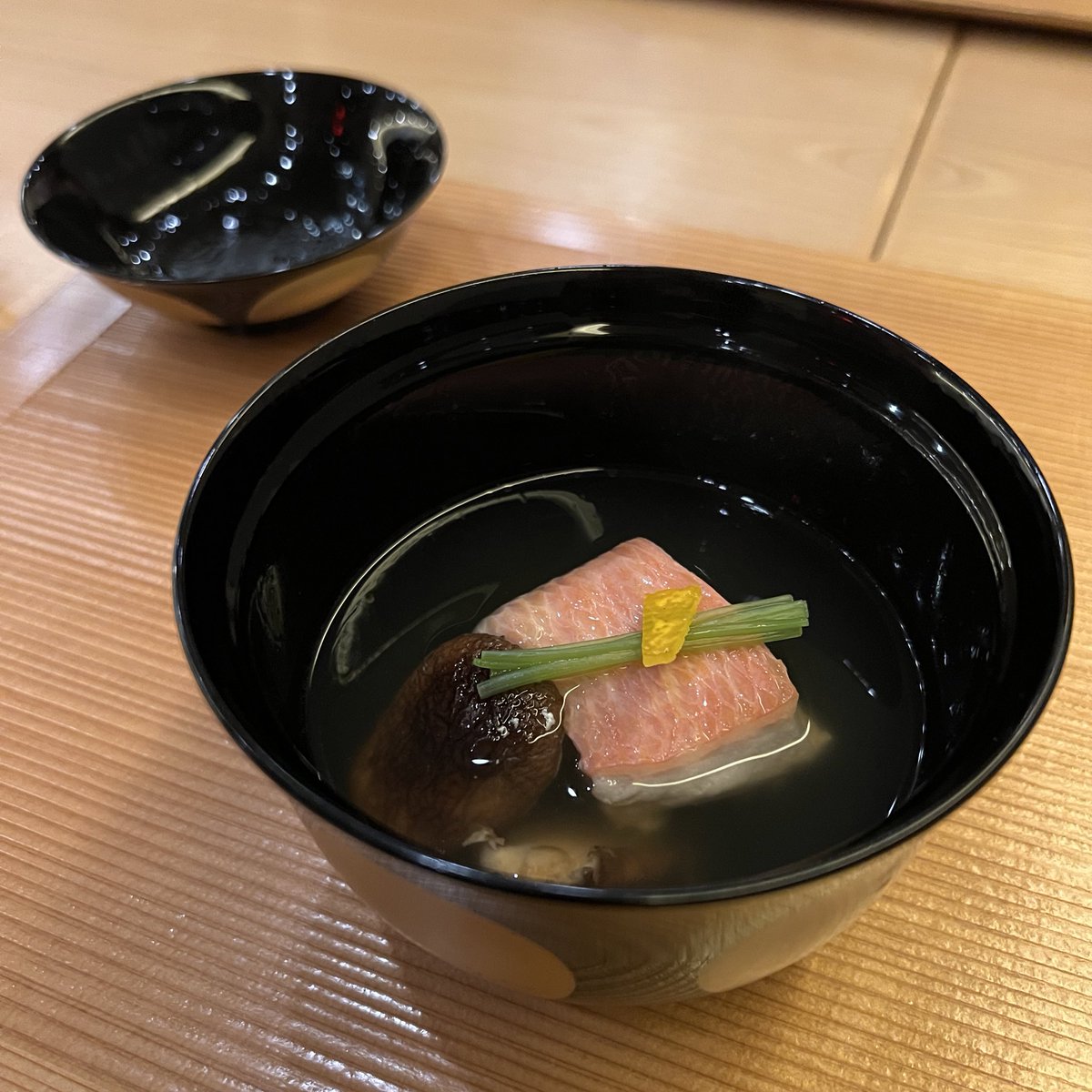 today’s omakase dinner from Natsuko & Kenzo Tsujimoto, founder of ...