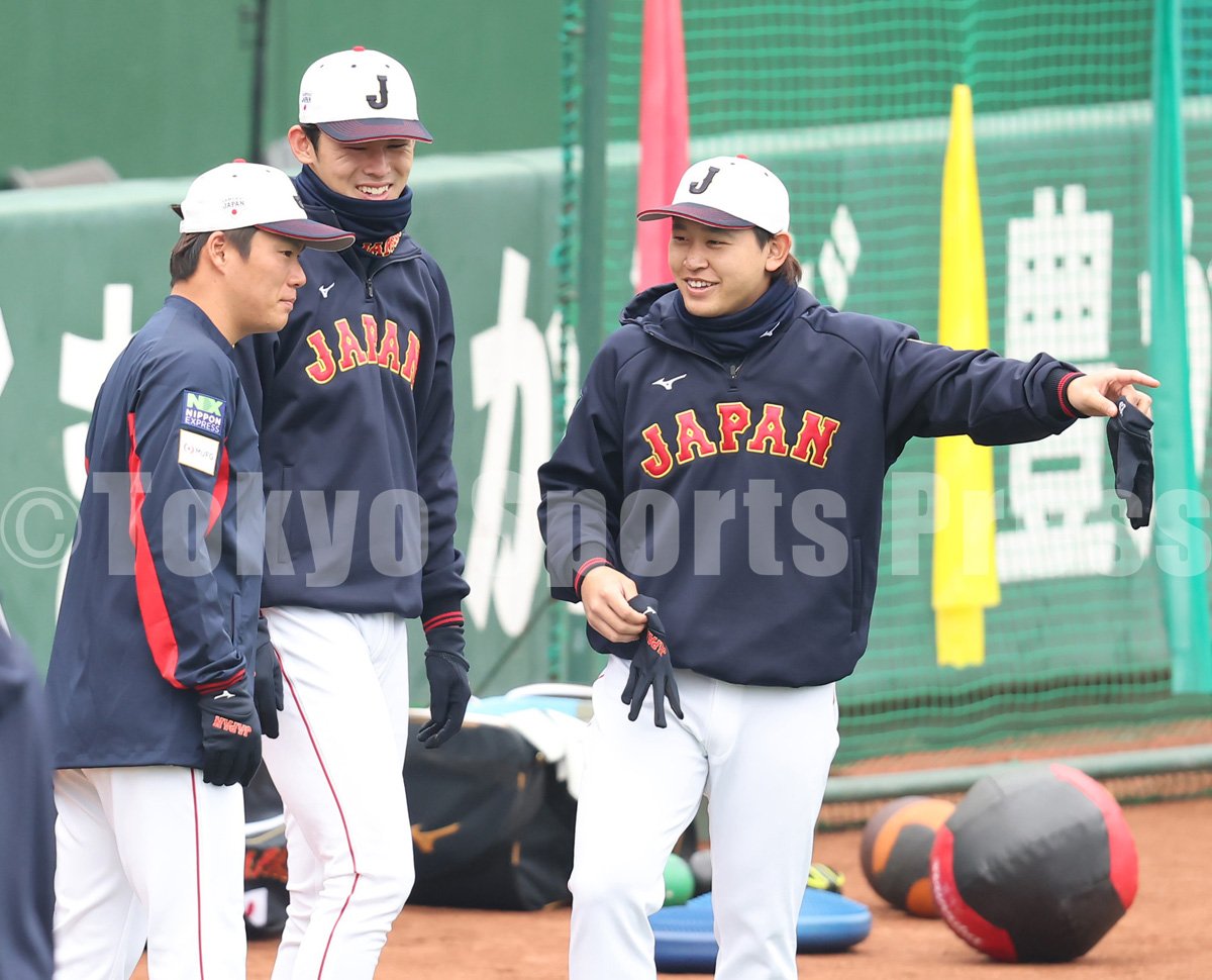 🍡 On Twitter Rt Tospophoto 【wbc】 2023年2月18日 Wbc 侍ジャパン 侍japan