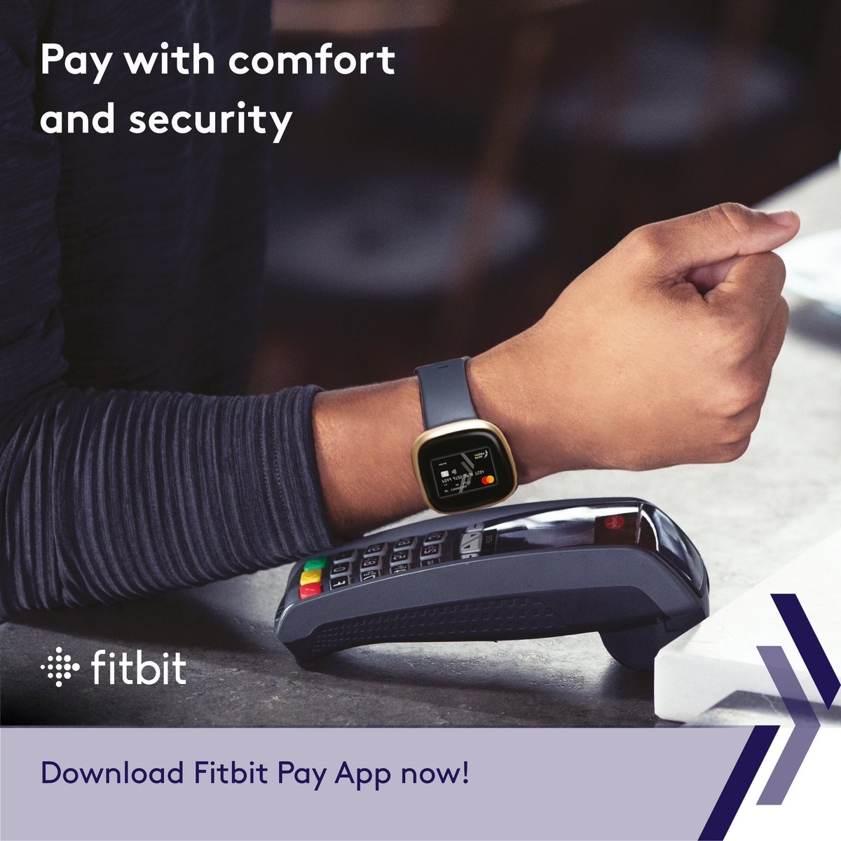 بنك وربة Warba Bank on Twitter: "تعرف على مزايا Fitbit Pay وهي خدمة تمكنك من الاستمتاع بعمليات ...