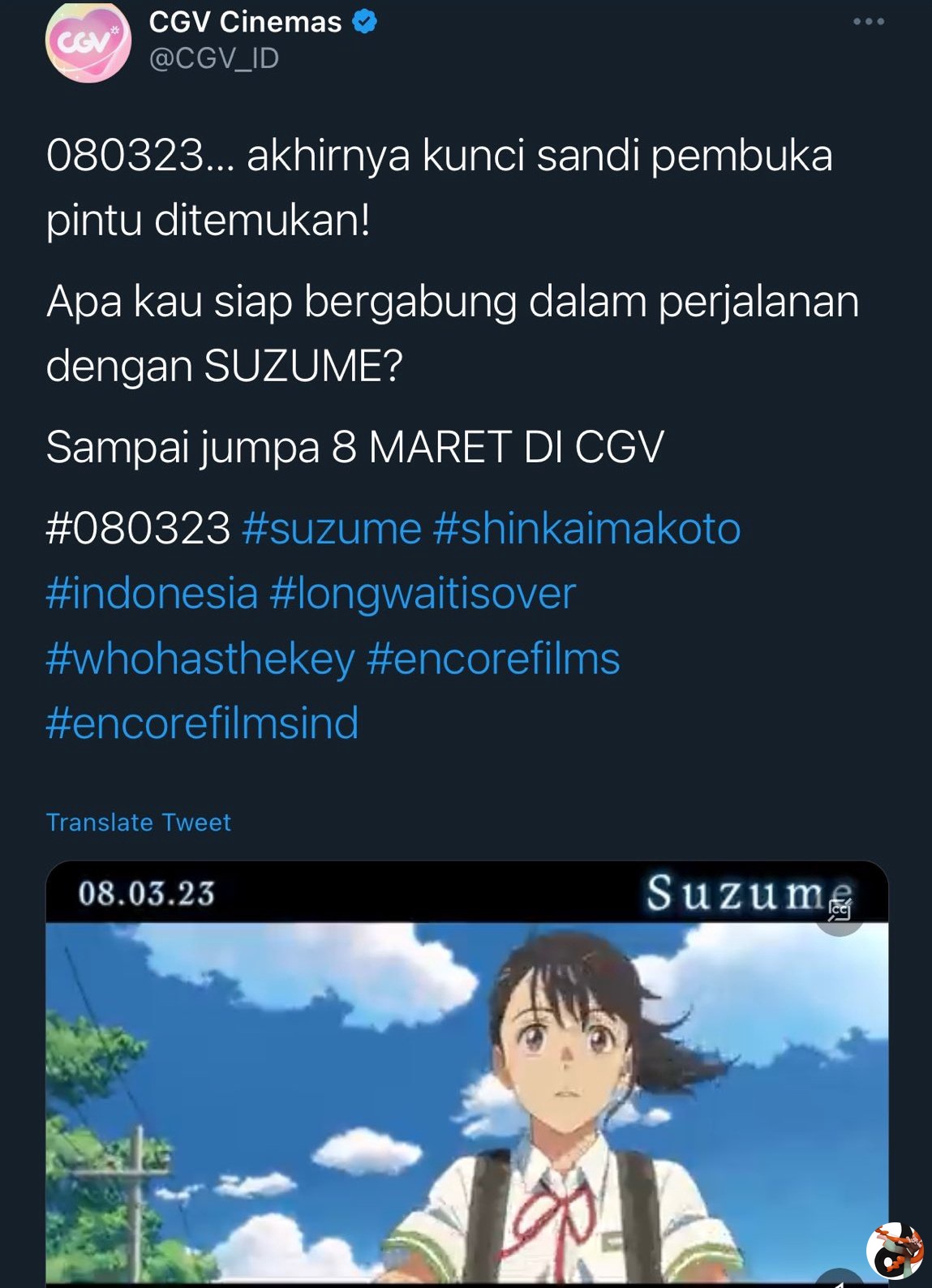 JAPANFESS TERANG on Twitter: "*jpf 8 Maret nanti kalian bakal ada temen nonton gak? https://t.co ...