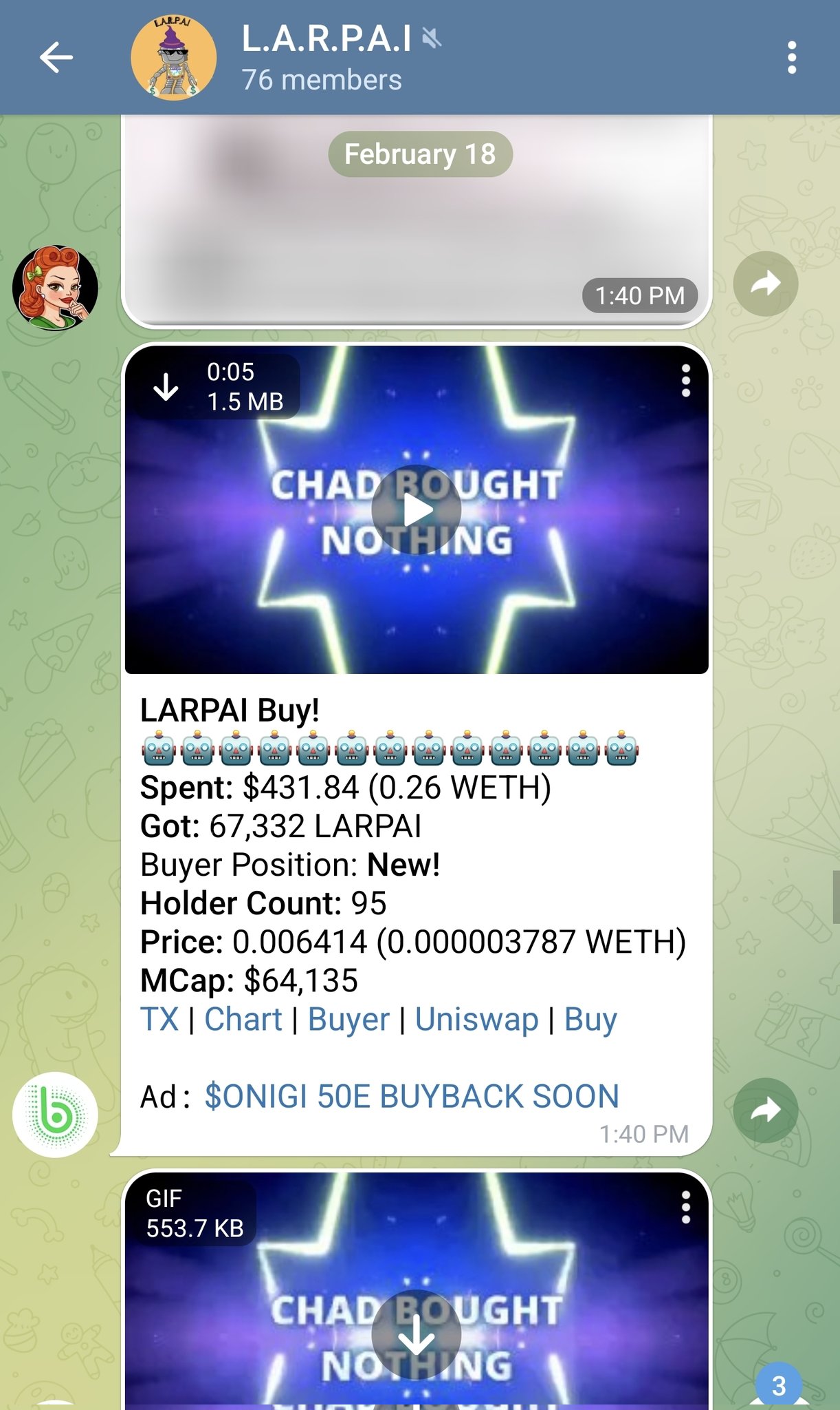 LARPAI (@LARPAI_Token) / Twitter