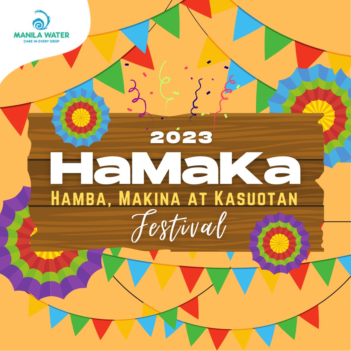 Manila Water on Twitter: "Happy HaMaKa Festival sa aming mga Kasanggang Taytayeño! Kami ay ...