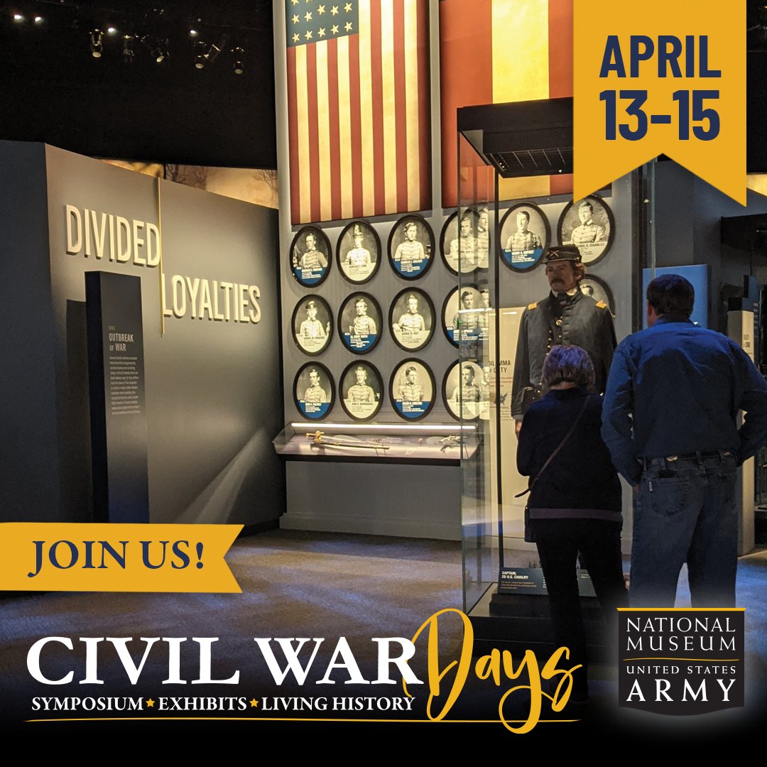 National Museum of the United States Army on Twitter: "Join us for ...