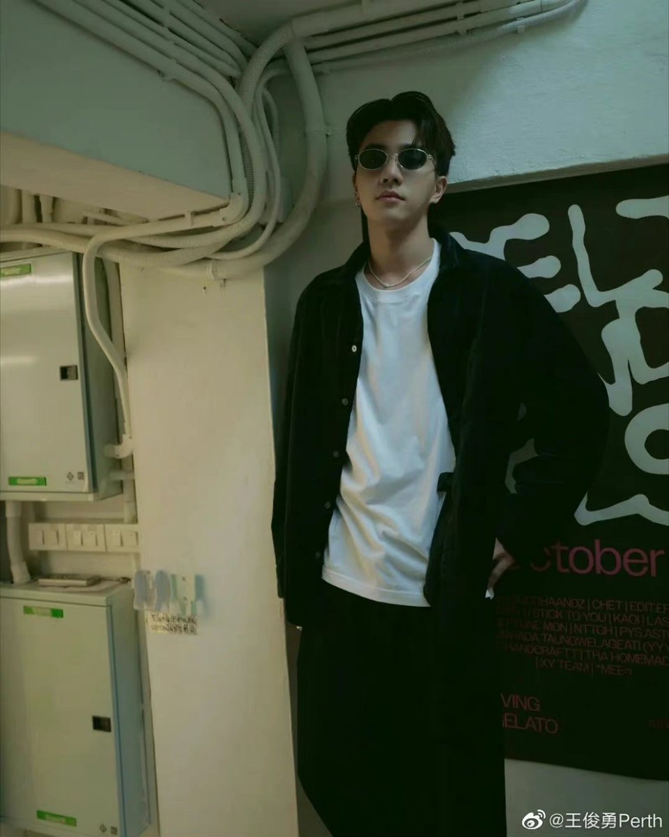My Happiness is Perthppe🖤 on Twitter: "RT @boonzoonlee: [Weibo : 王俊勇Perth] Weibo Update : 分享图片 📌 ...