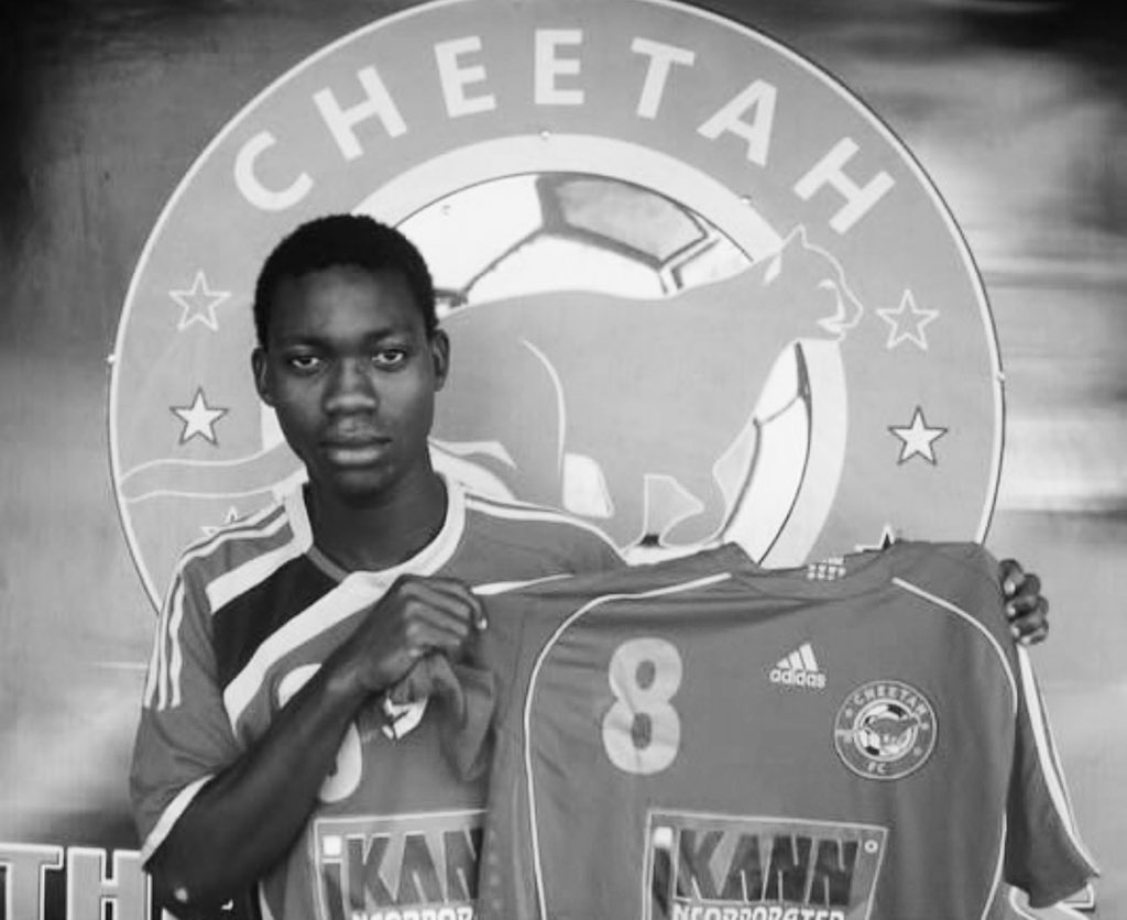 Cheetah Football Logo