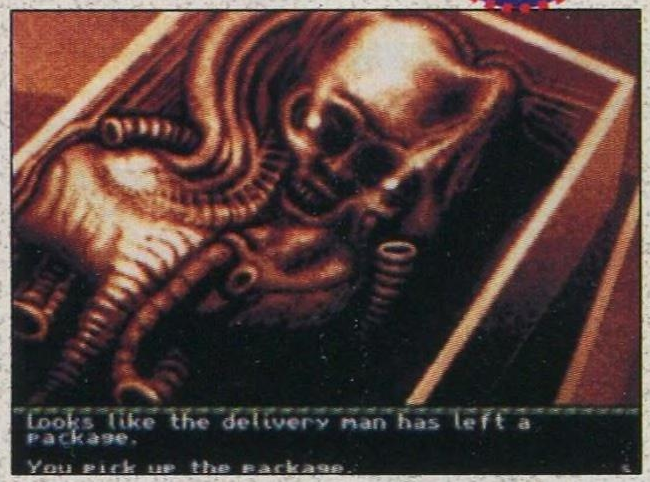 weirdo on Twitter: "dark seed, magazine screenshot (1995) https://archive.org/details/game-power ...