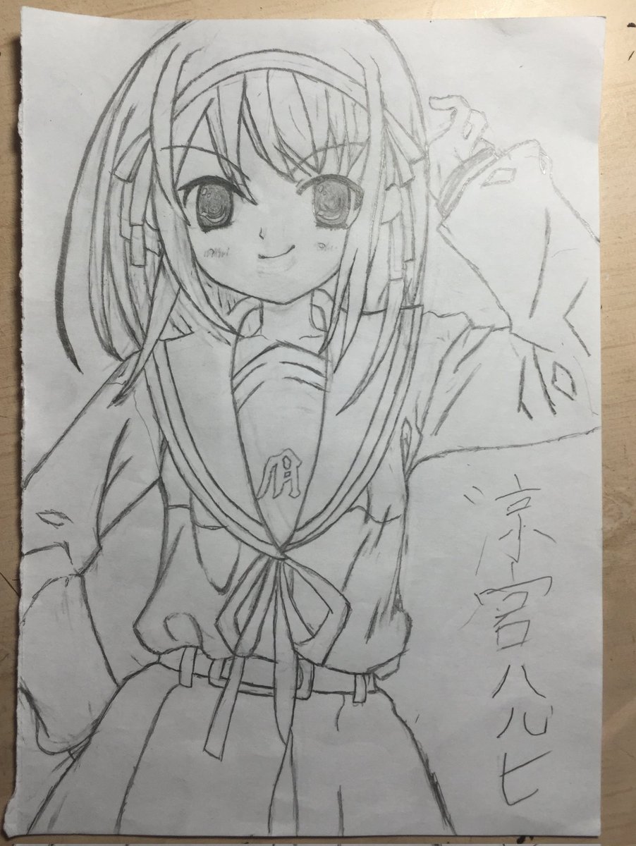 「左の絵を描いたあと、模写のコツを必死に調べて再挑戦したのがこの絵です https://t.co/wXrq8BBq1O 」Gra+ ...