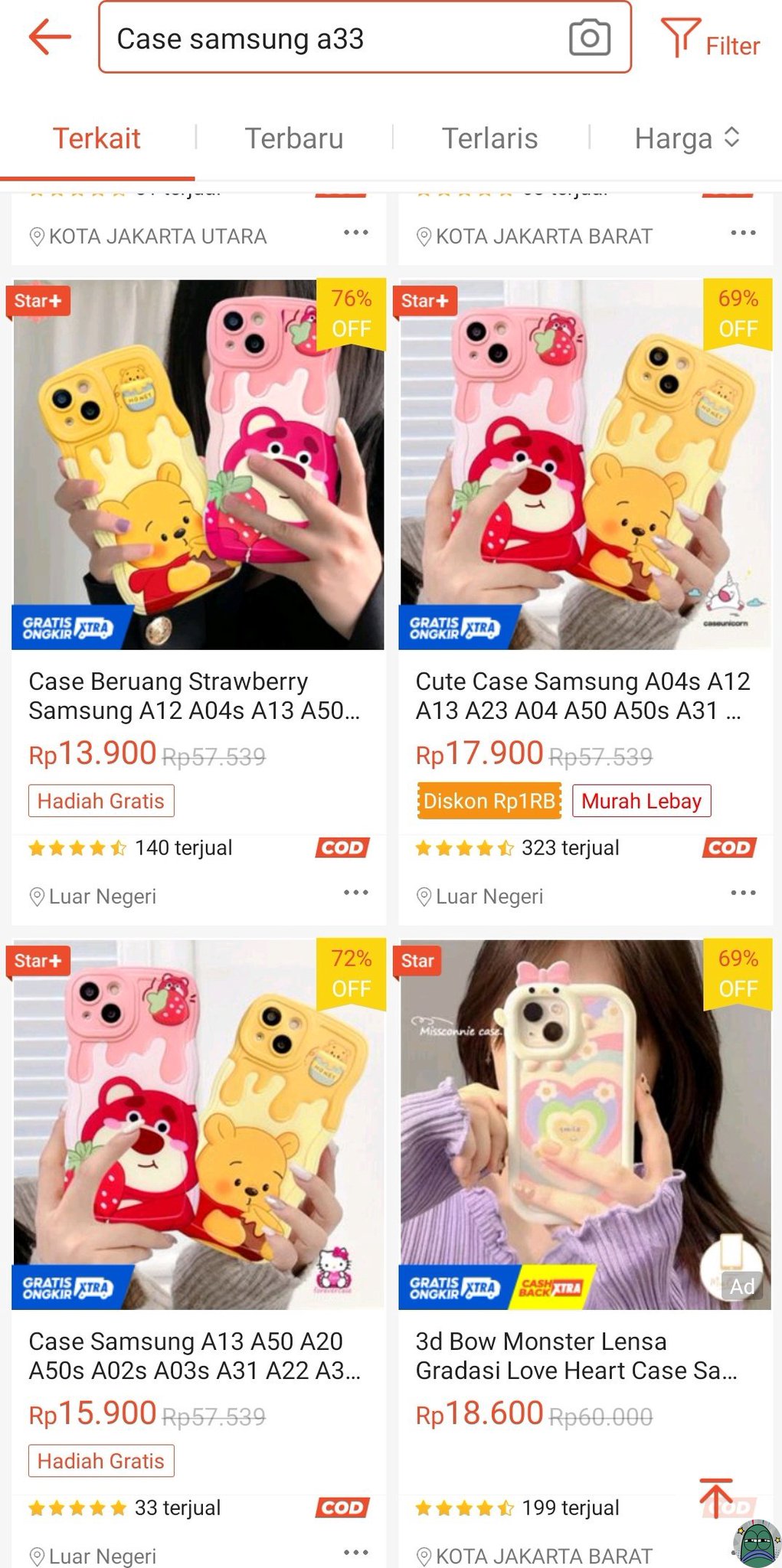 Tanyarl ㅡ 🚫 Rep OOT/JUALAN/LINK AFF on Twitter: "Spill case hp kalian dongggg mau beli case tapi ...