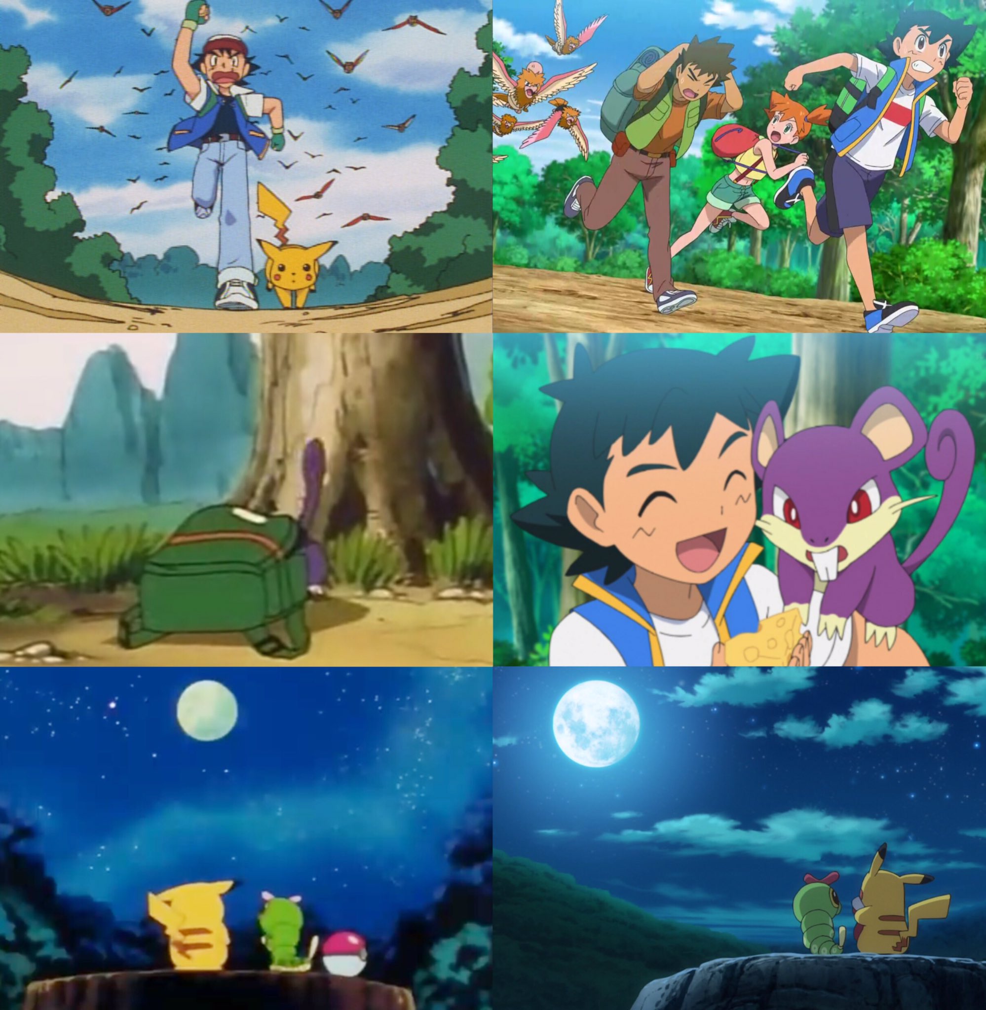 Anipoke Fandom India on Twitter: "Feeling nostalgic as we revisit old scenes from past seasons ...
