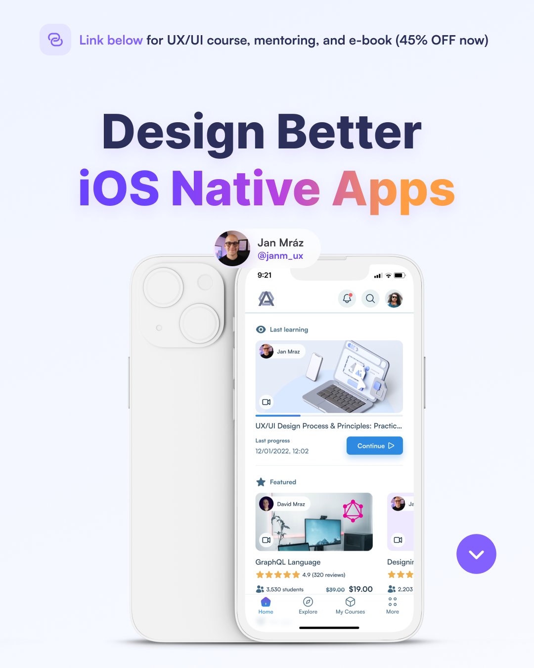 Jan Mraz on Twitter: "Learn more about designing iOS native apps by following 5 easy tips!📱🔥 ...