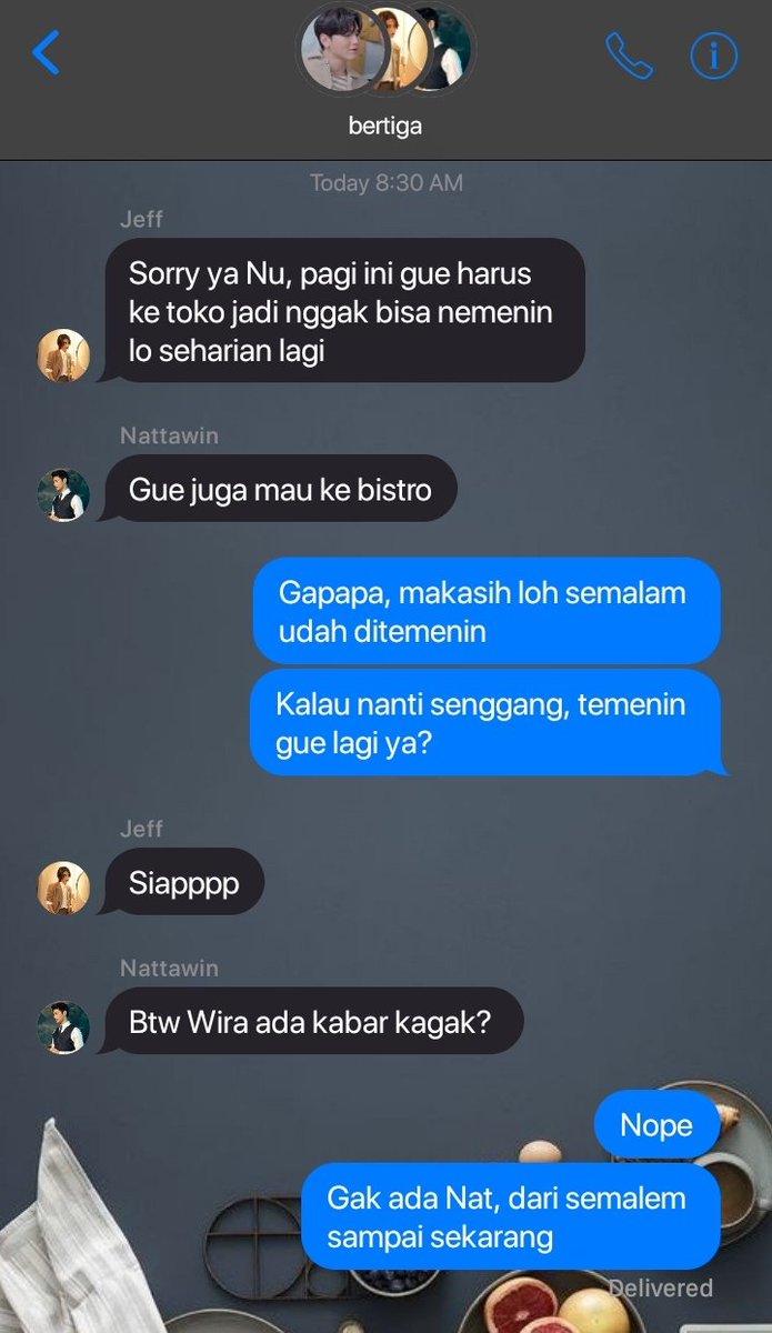 bun on Twitter: "astaga. wisnu....sini peluk aku.....😭"