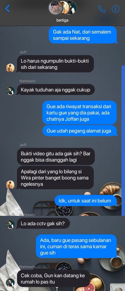 bun on Twitter: "astaga. wisnu....sini peluk aku.....😭"