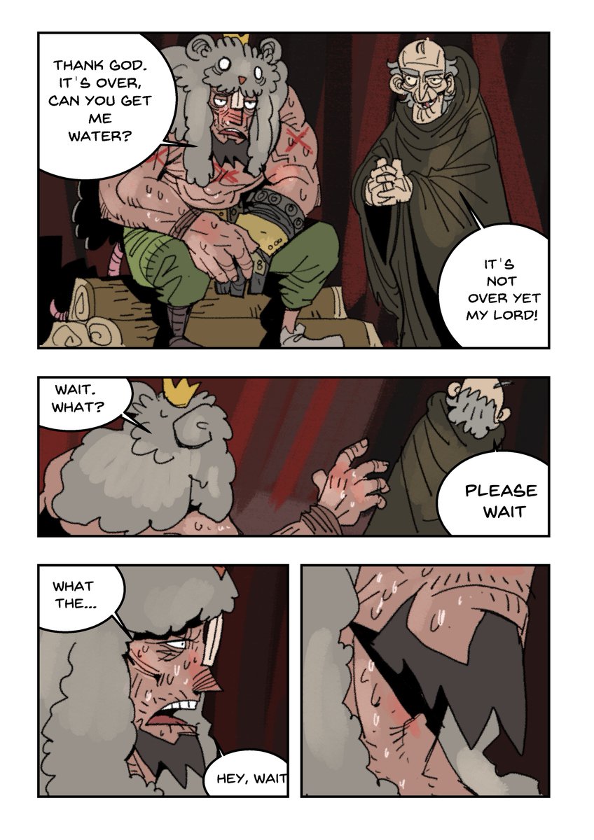 「I made shitty comics please enjoy Summoning(1/3) #comics」Govyの漫画