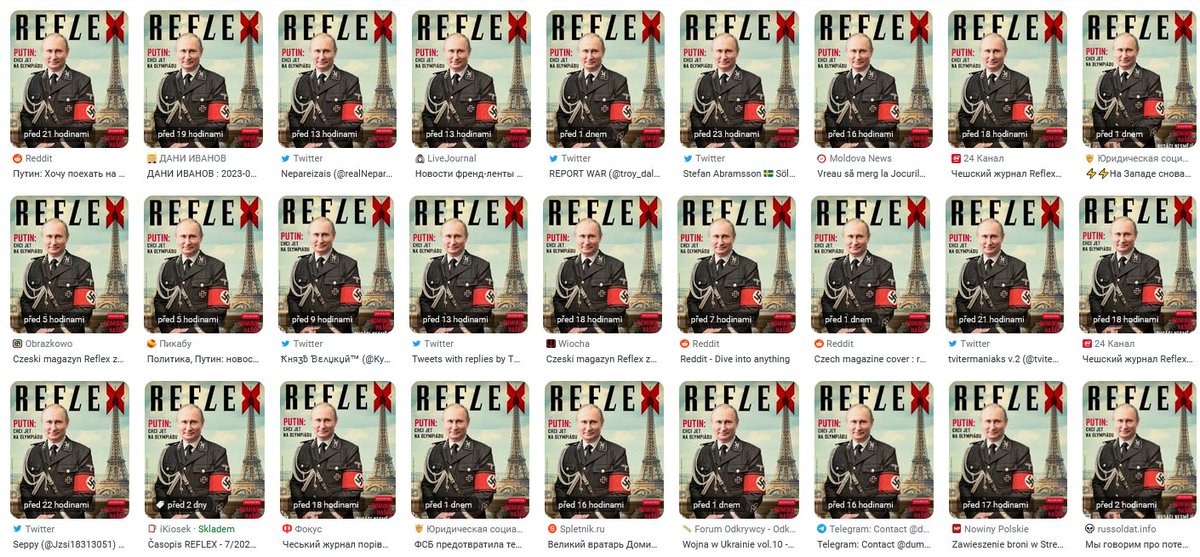 Poslední skaut™ on Twitter: "Titulní stránka @Reflex_cz rozhodně nezapadla."