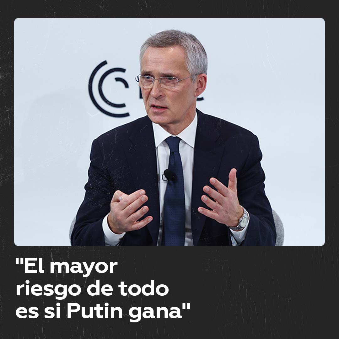 Stoltenberg La Victoria Rusa Es Peor Que Una Escalada En El Conflicto
