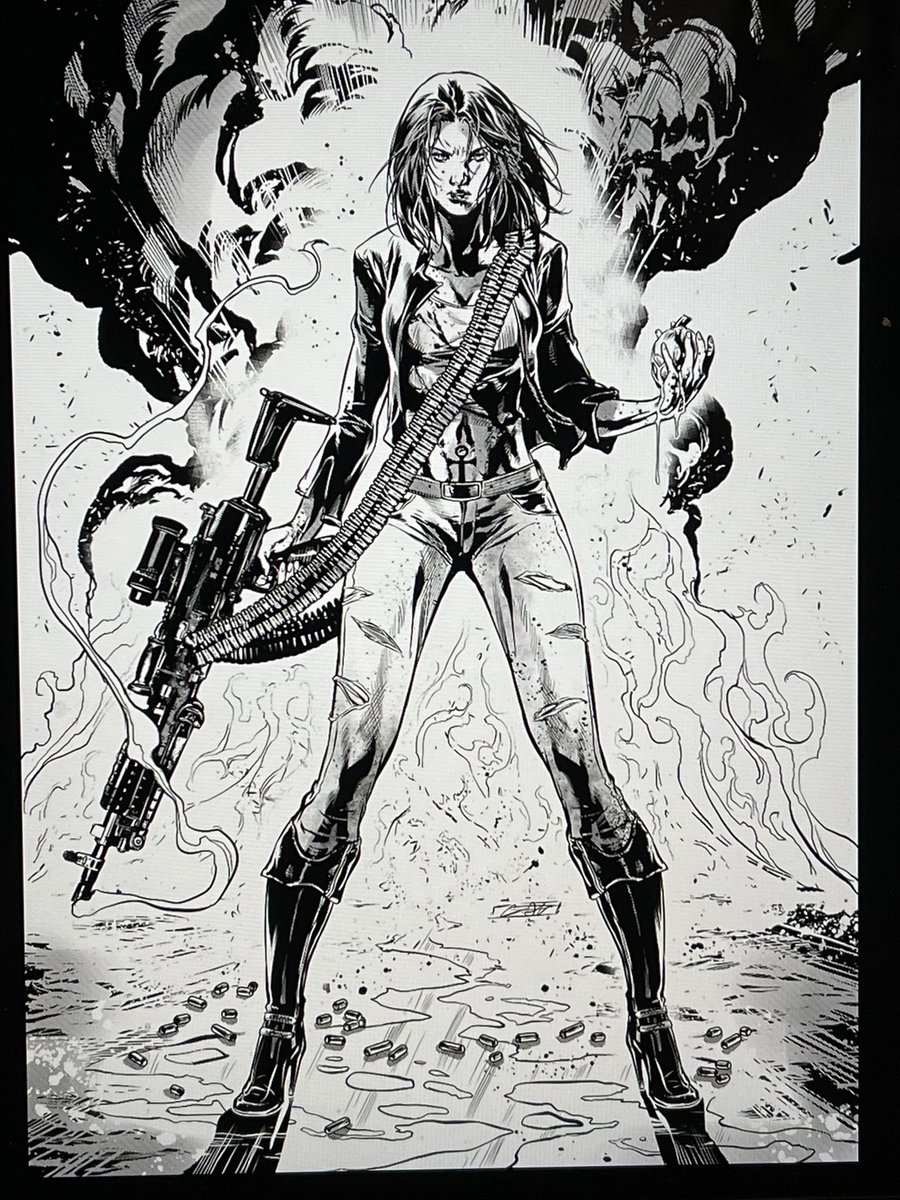 Az Cactus Comics On Twitter Bandw Cover Art By Caanan White I