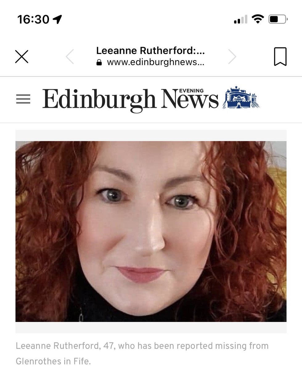 Marie Scott On Twitter Police Are Continuing To Appeal To The Public
