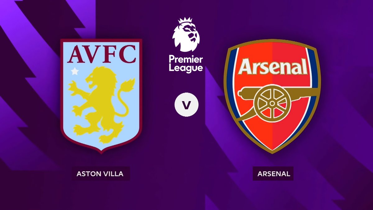 Aston Villa Vs Arsenal Full Match Replay Premier League 2022 2023