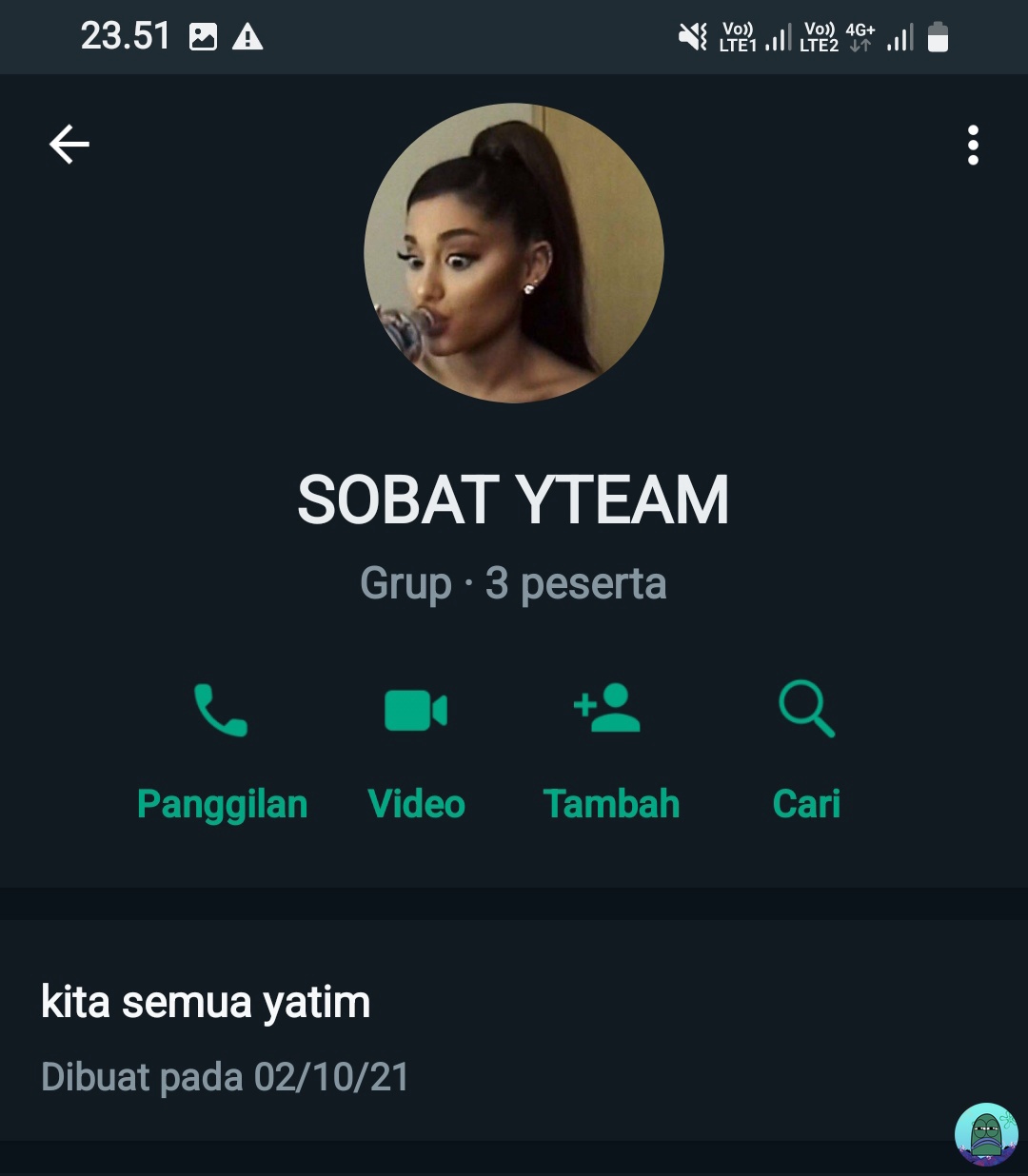 Tanyarl ㅡ Dilarang 🔞 on Twitter: "💚 spill nama grup kalian dong😭 https://t.co/D0QBUa0pYZ" / Twitter