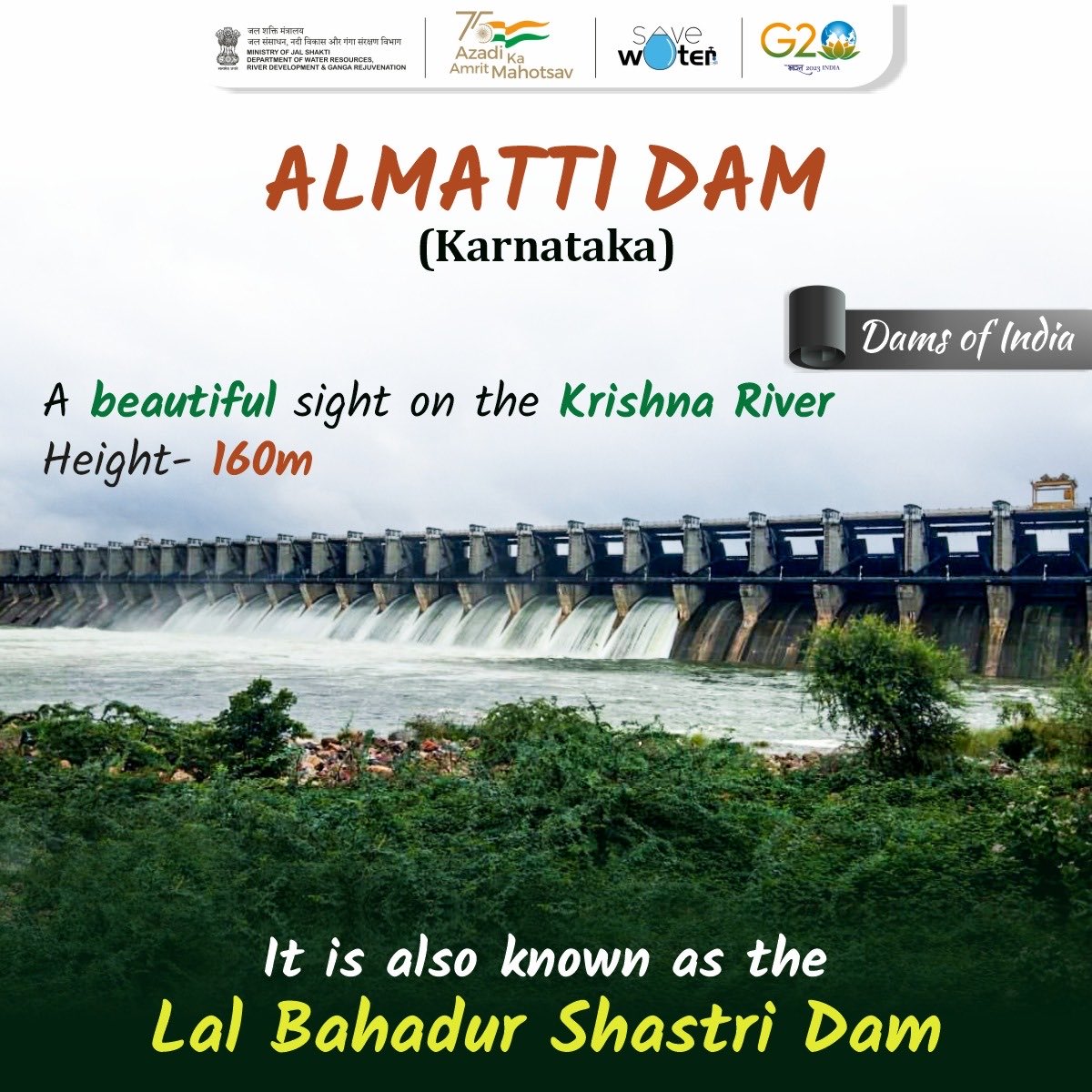 Krishna River Dam
