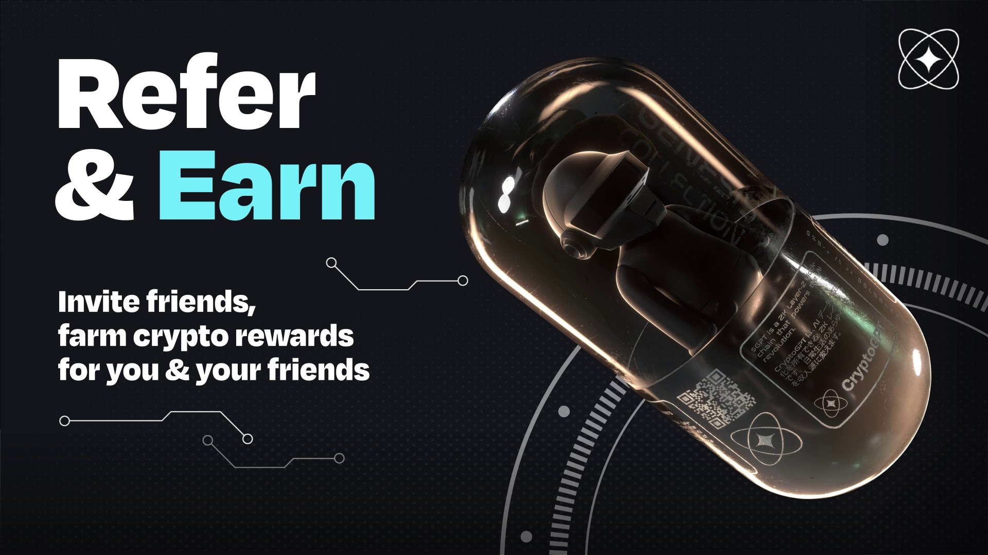 Online Pesa Youtuber on Twitter: "@CryptoGPT_org : #AI2Earn Revolution 30-day referral campaign ...