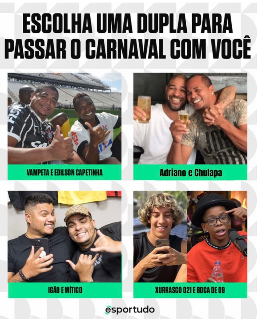 Esportudo - O esporte acontece aqui! on Twitter: Esportudo - O esporte acontece aqui! on Twitter: