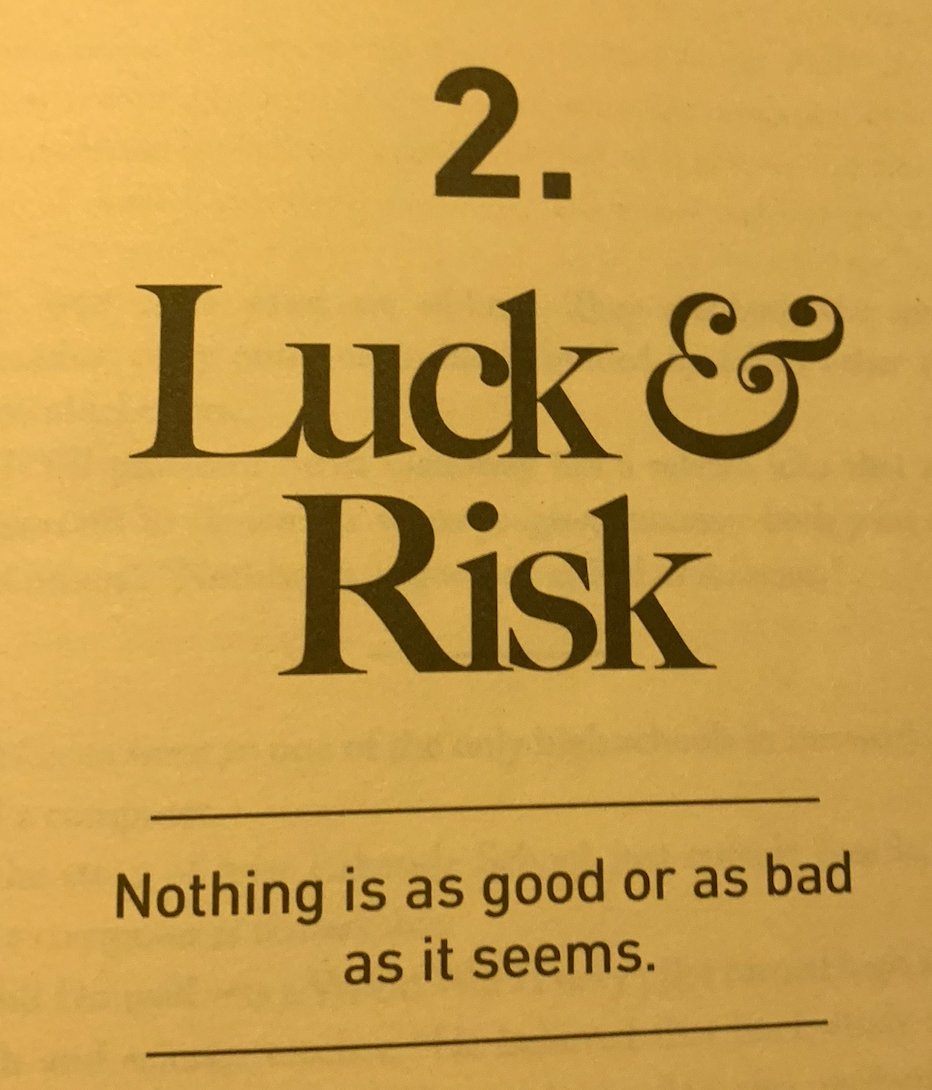 18 Timeless lessons from the book The Psychology of Money: - Thread ...