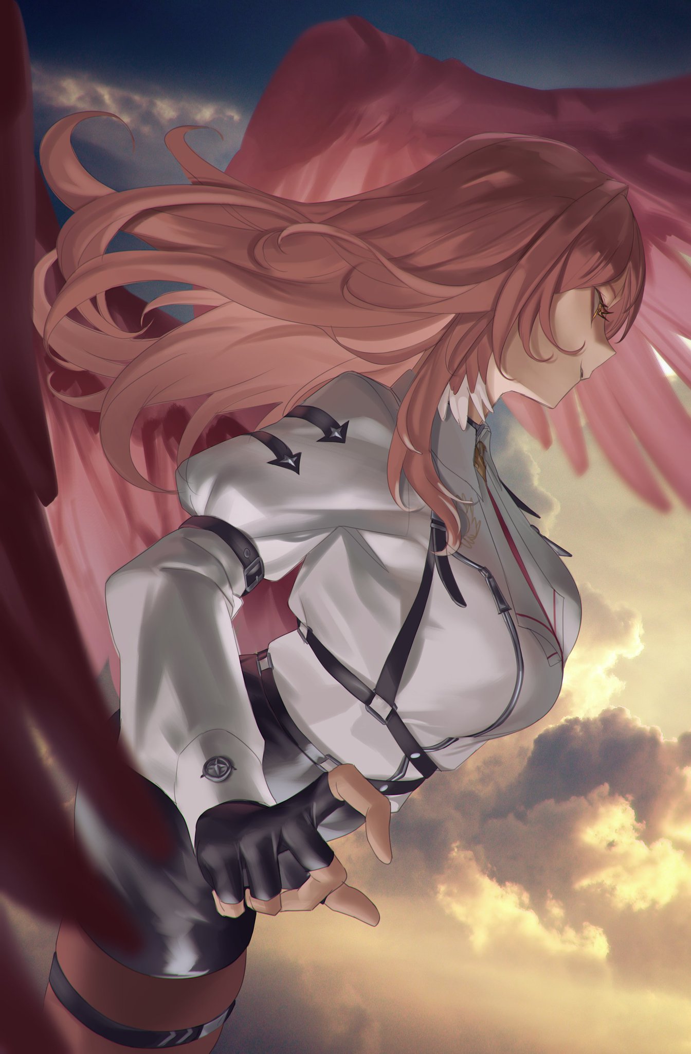 Aragiken 🥀 on Twitter: "#Luillust https://t.co/gNWddjQ2UQ" / Twitter