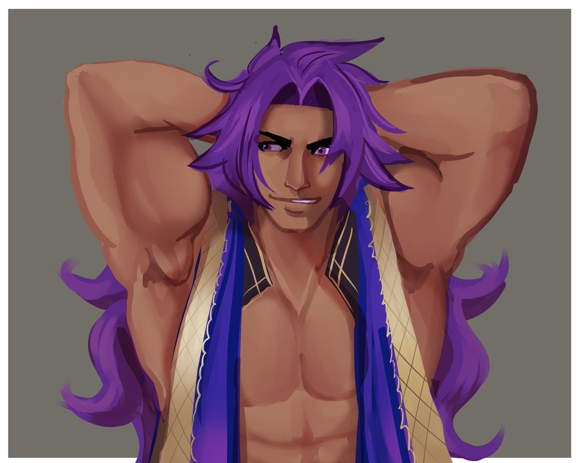 Sun Plank: Comms Open! on Twitter: "Bhima FGO got Rizz #FateGO #FateGrandOrder #FGO"